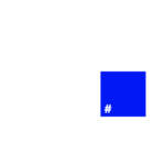 Request Your Free Blue Square Pin - #StandUpToJewishHate