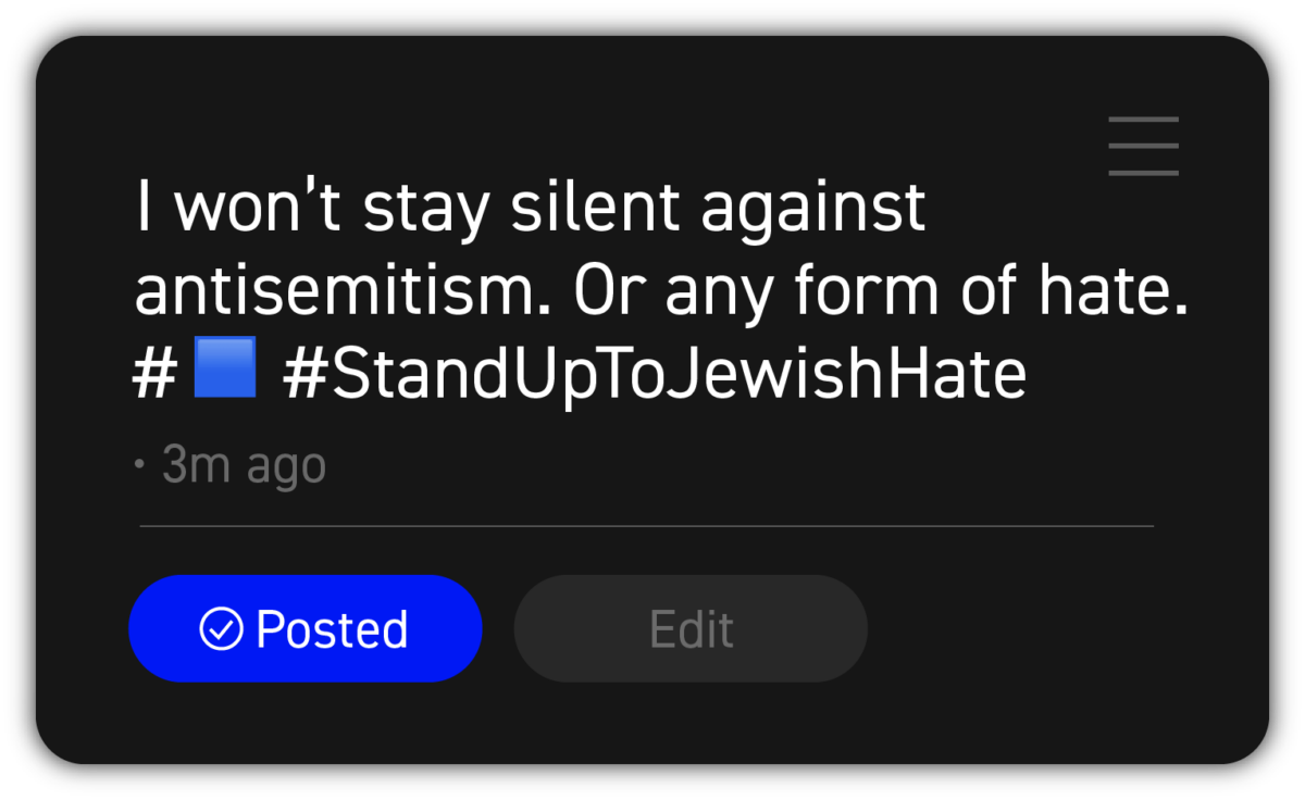 BSA - How to Share the #BlueSquare | Stand Up To Jewish Hate