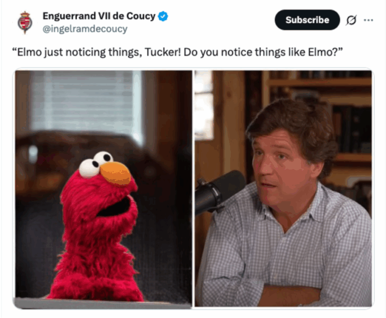 After Hack, Elmo Becomes a Meme for Antisemitic Actors - BSA News